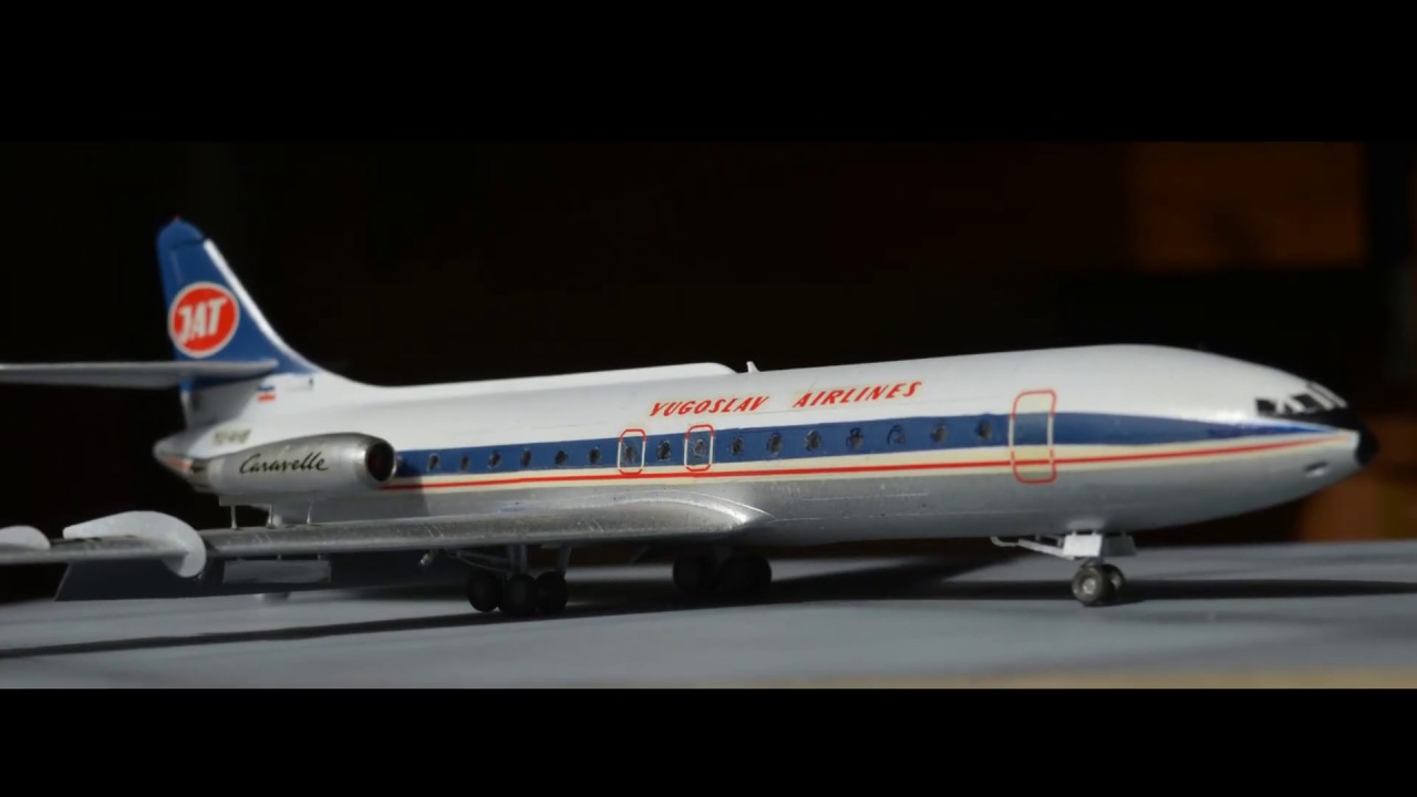 Sud Caravelle Model