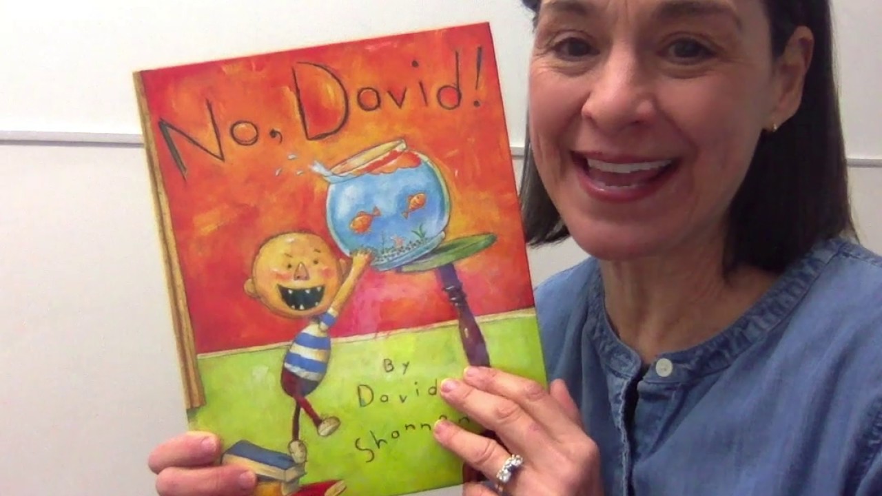 Story Time NO! David! - YouTube
