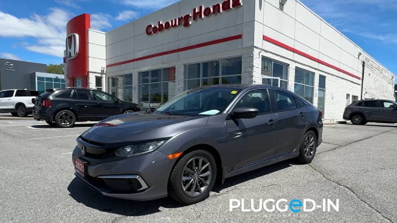 2021 Honda Civic EX Sedan Review - YouTube