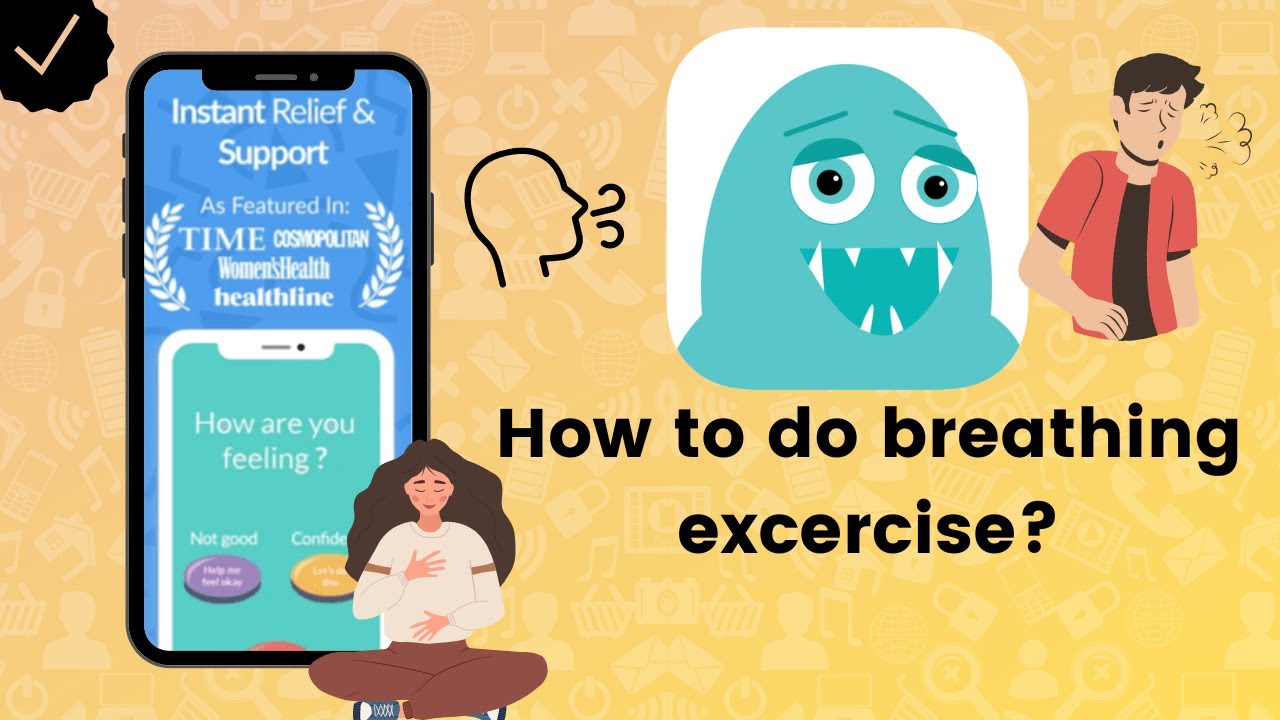 How to do breathing exercises on Rootd app? - Rootd Tips - YouTube