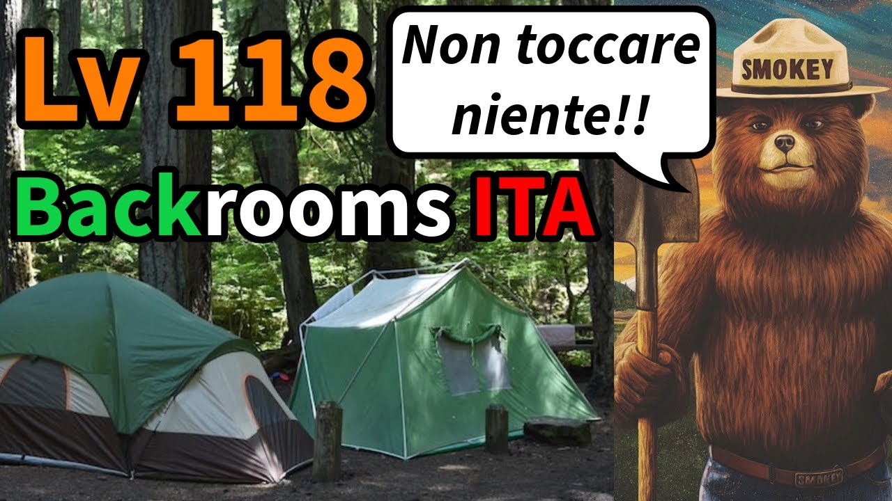 NON TOCCARE NIENTE in questo LIVELLO DELLE BACKROOMS! | Livello 118 ...