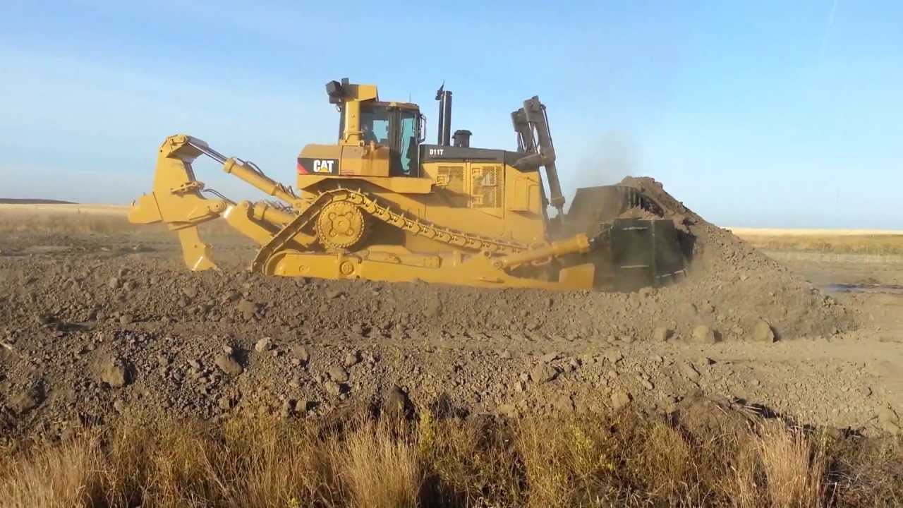 2008 Caterpillar D11T - YouTube