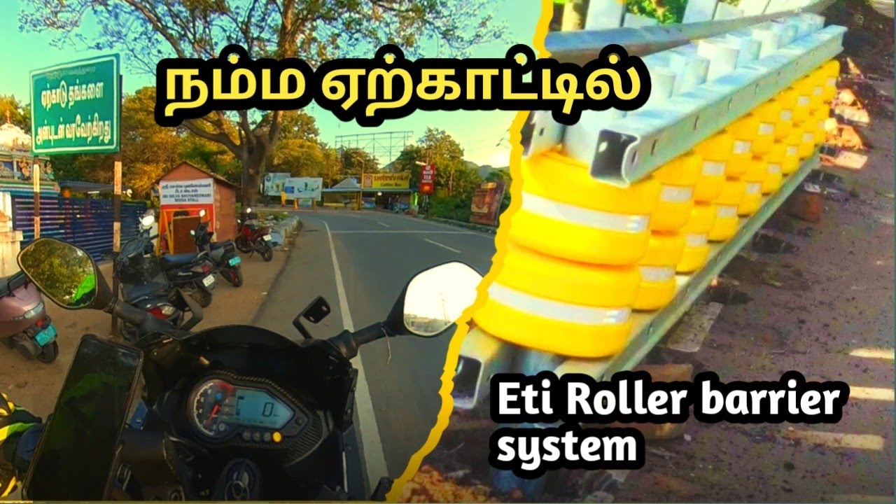 First time 😍 நம்ம ஏற்காடுல் ETi Roller Barrier System For Yerkadu hills ...