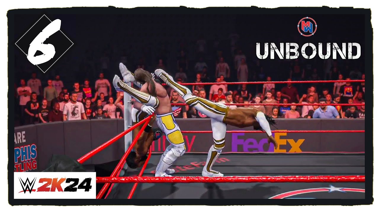 Air Boom vs The Bad Guys - WWE 2K24 Universe Mode - MW Unbound Ep.6 ...