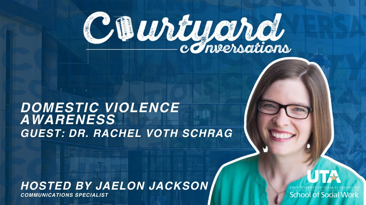 Courtyard Conversations S2E2 - Dr. Rachel Voth Schrag “Domestic ...