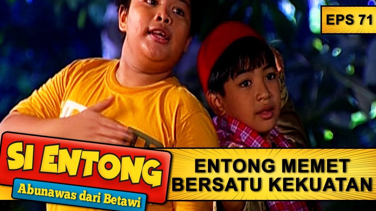 Memet Dan Entong Berjuang Lawan Maling – Si Entong Abunawas Dari Betawi ...