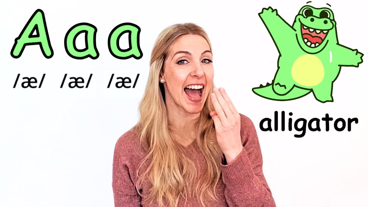 Fun Phonics ABC Chant for Kids: A to Z Letter Sounds and Actions! - YouTube
