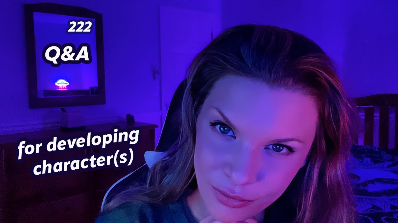ASMR 222 Questions For Character Development YouTube asmr-222-questions-for-character-development-youtube