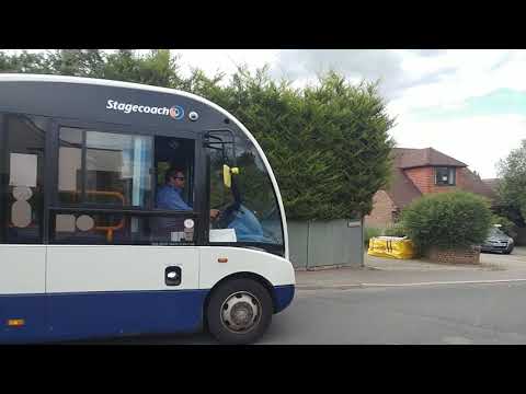 Here is the 520 bus in Normandy - YouTube