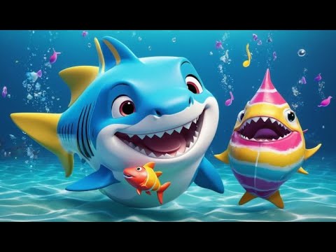 Baby Shark’s Ocean Dance Party | Fun Sea Animal Song for Kids | Toddler ...