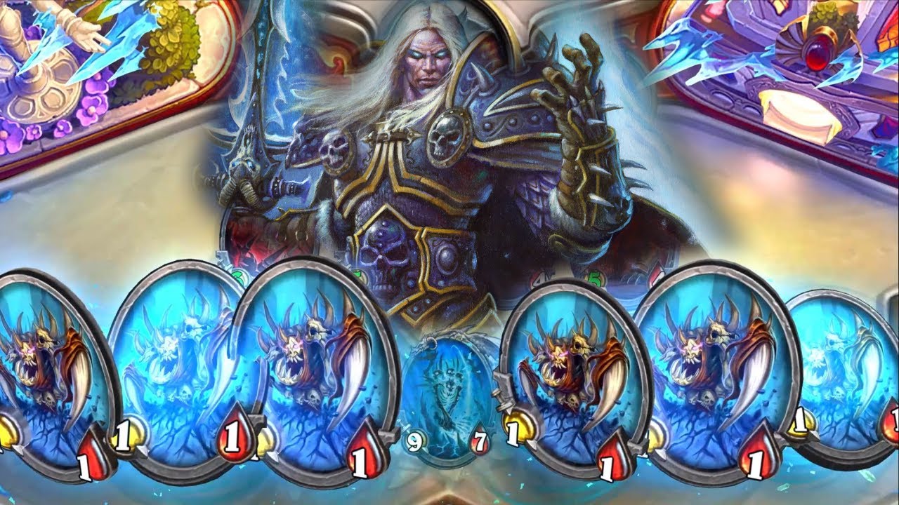 Death Knight Corpse Resource Gameplay - Hearthstone March of the Lich ...