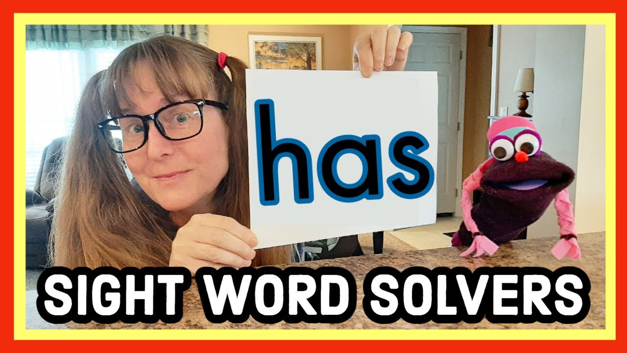 Has | Learn The High-Frequency Word Has | Sight Word Has Learning Video ...