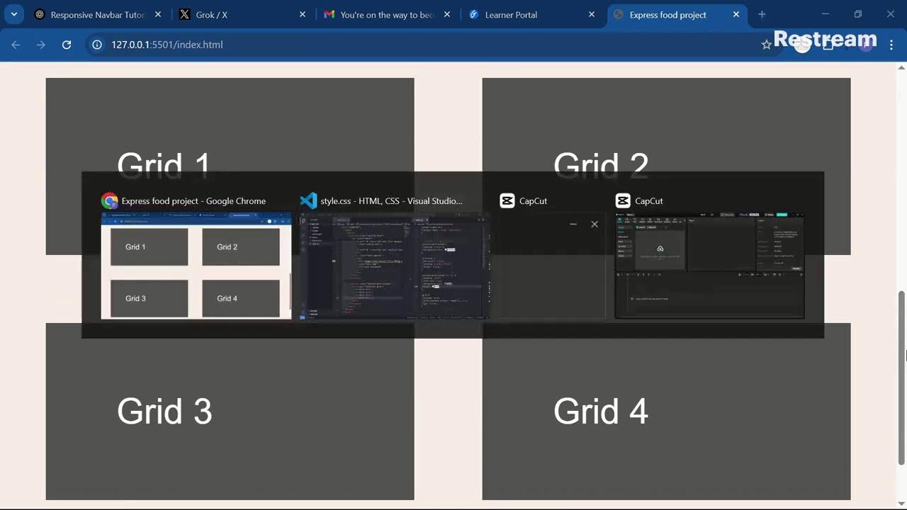 Creating A Simple Hero Section Using Html And Css Youtube