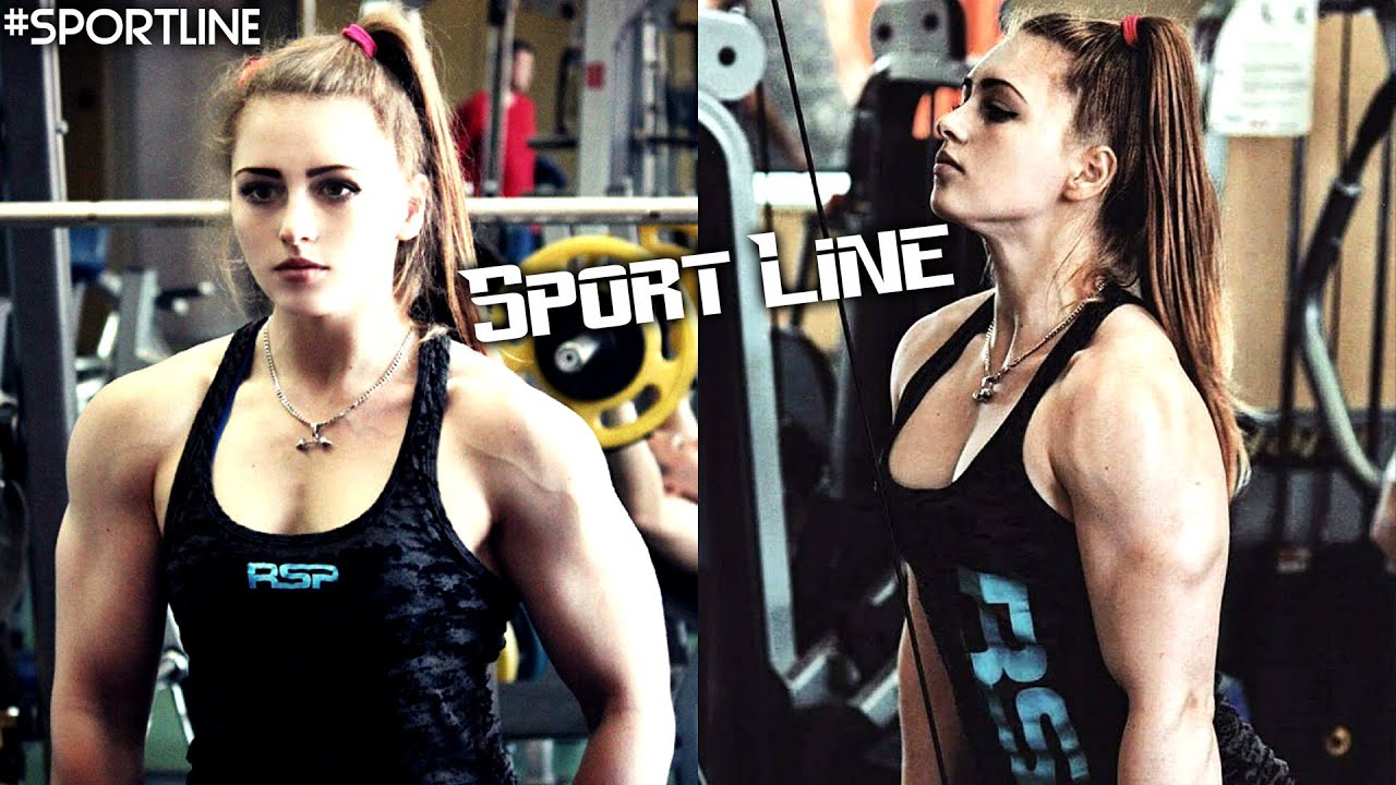 Julia Vins Highlights 2016 ll Muscle Barbie! - YouTube
