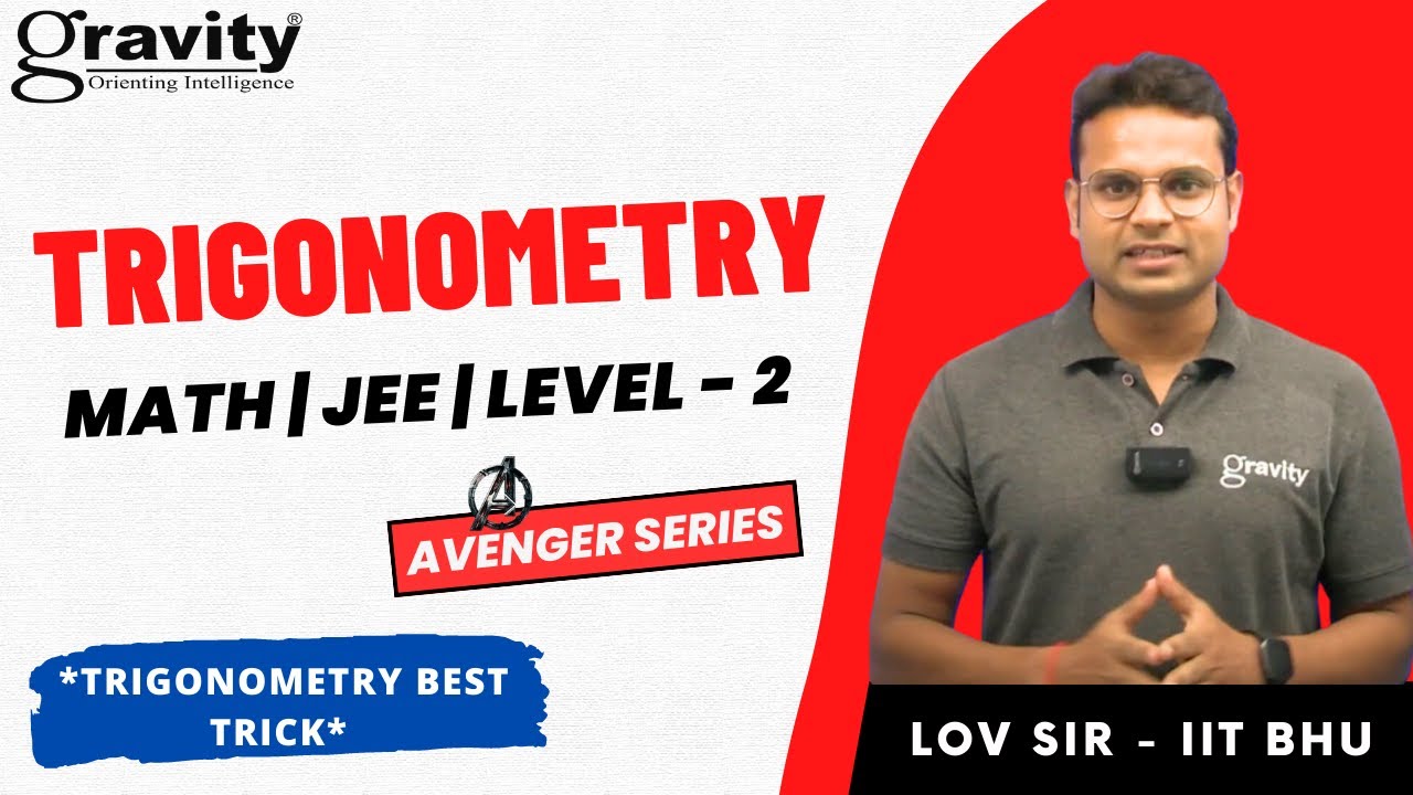 ⚡gravity Avenger Series⚡ Jee Maths Trigonometry Level 2 1087