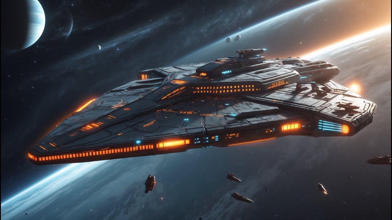 Humanity's Ultimate Weapon One Warship Ends the Galactic Terror HFY ...