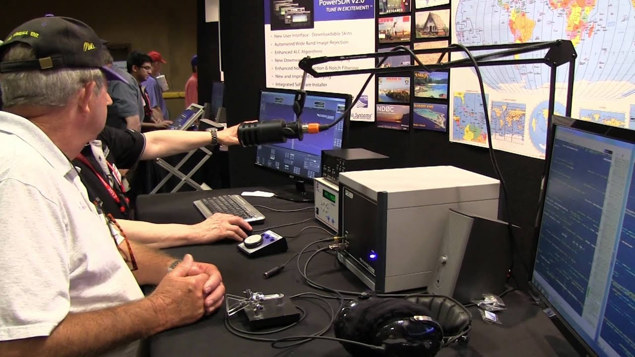 Flex Radio Systems' Booth at 2012 Dayton Hamvention - YouTube