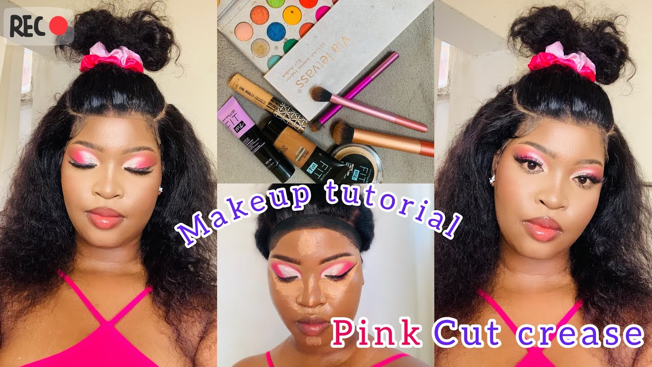 How To Do a Cut-crease for beginners/ Detailed Makeup Tutorial/ Happy ...