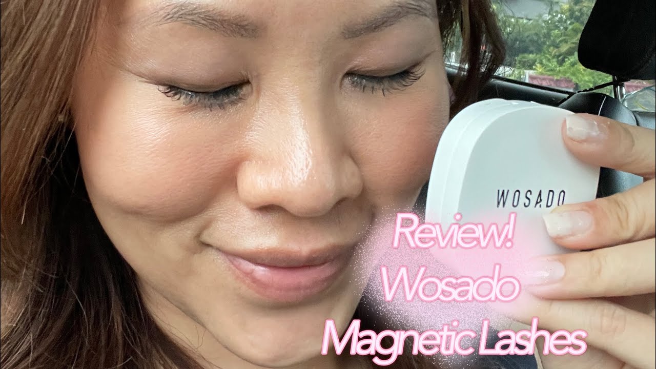 Review: Wosado Magnetic Lashes - YouTube