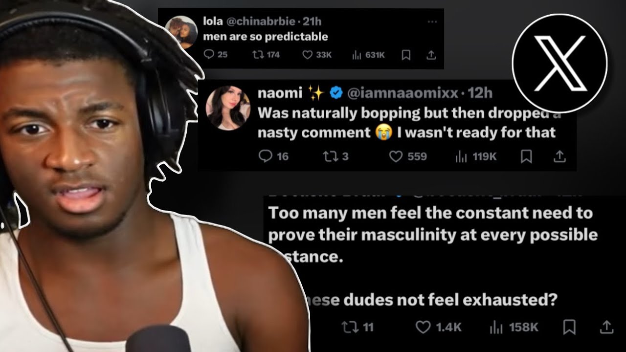 im getting cooked on twitter... - YouTube