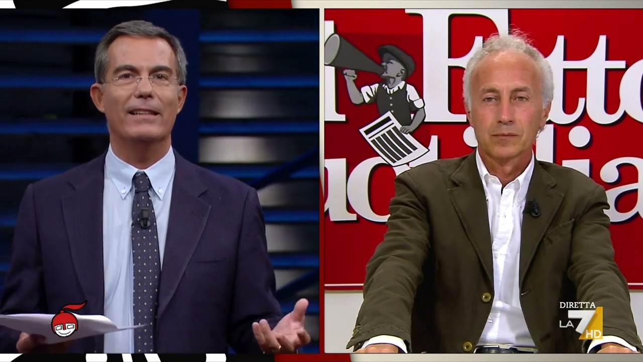 Marco Travaglio: "Letta-Meloni? Chi è rimasto sveglio voterà qualcun ...