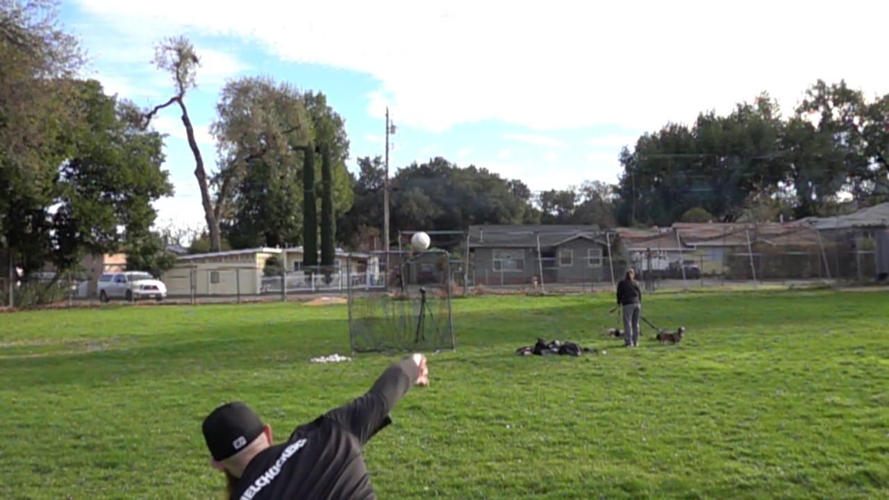 Robby Rowland - Using Pitch Logic Ball - Slider Design - YouTube