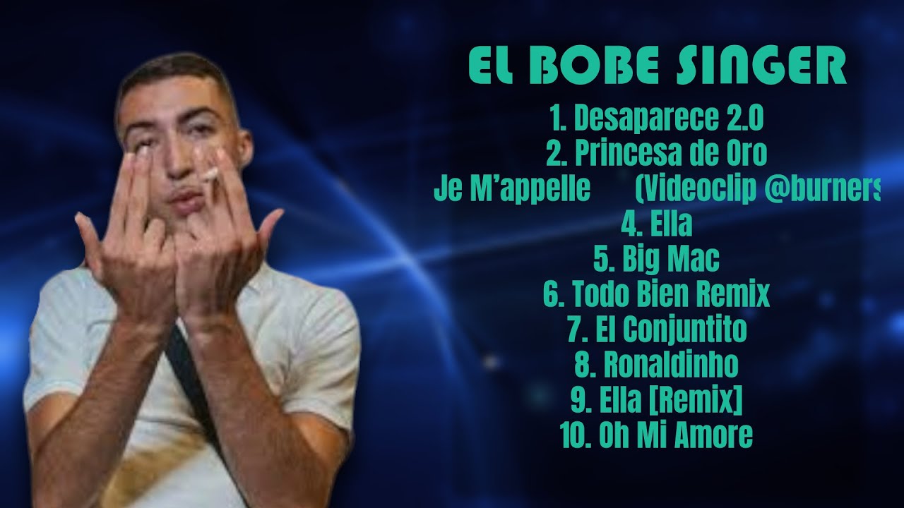 El Bobe Singer-Music highlights of 2024-All-Time Favorite Tracks ...