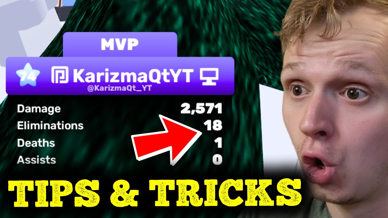 TIPS & TRICKS to Become The BEST in Roblox Revials - YouTube