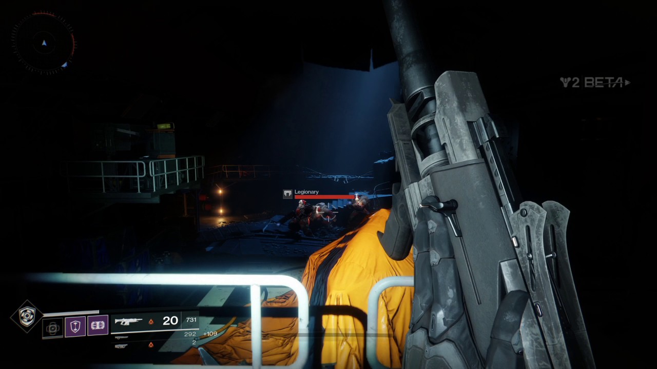 Destiny 2 - PS4 Pro - Beta - First Mission #1 - YouTube