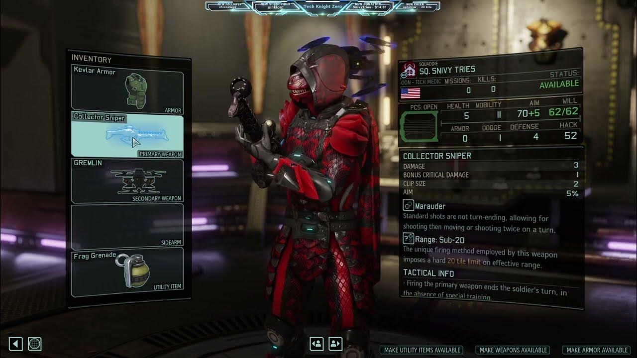 XCOM2: WOTC - 834 Mods w/ Amalgamation - Earth-10 - Part 1.5 - XCOM Barbie.. this game has ...