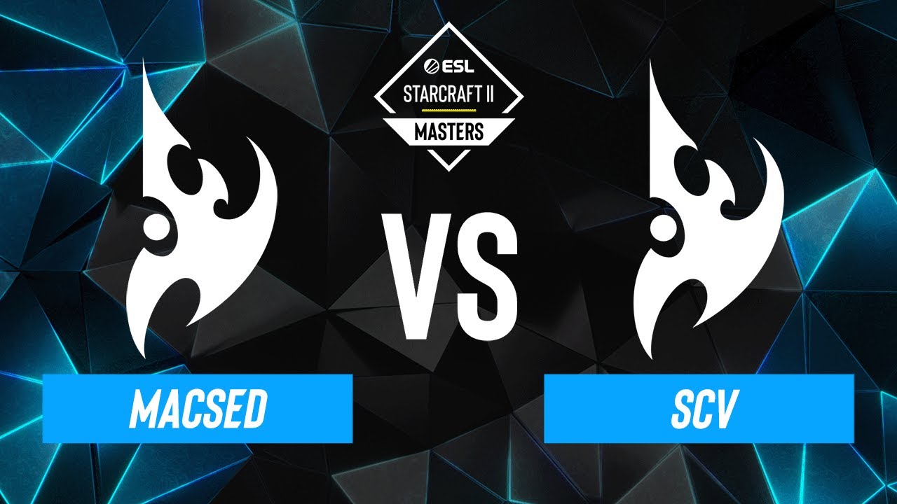 MacSed vs. SCV - ESL SC2 Masters: Spring 2024 Asia Regionals - Swiss R2 ...
