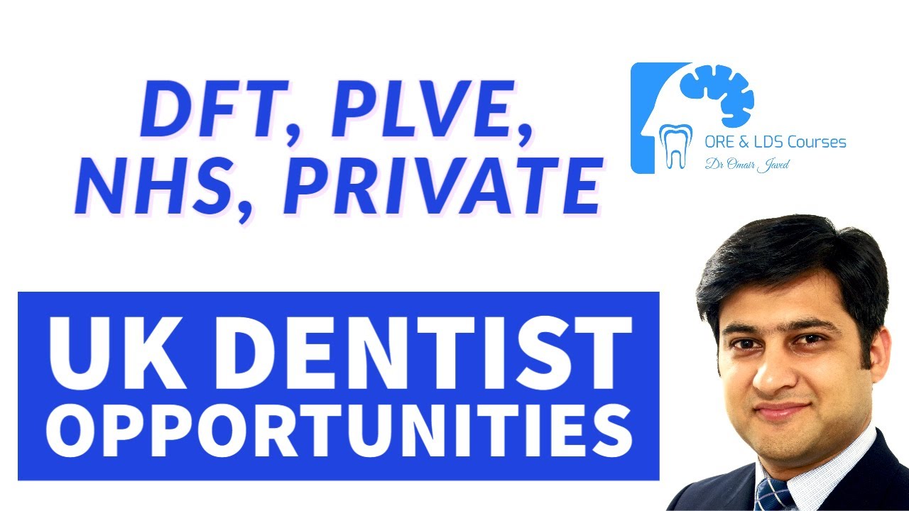 Job options after GDC registration/ORE/LDS - YouTube