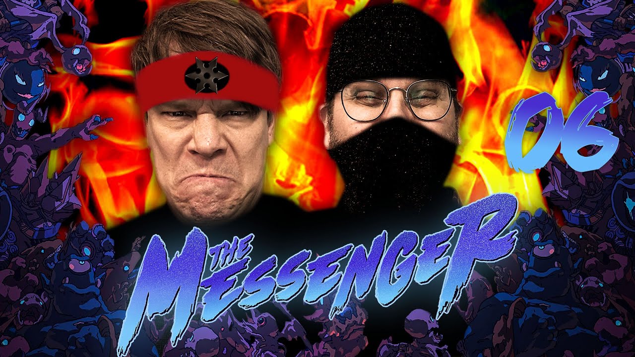 Heiße Sprünge, heißer Skill | The Messenger mit Etienne & Colin #06 ...