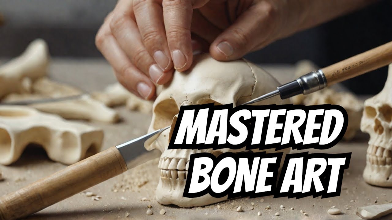 What Happens When You MASTER Bone Art In Just 30 Days - YouTube