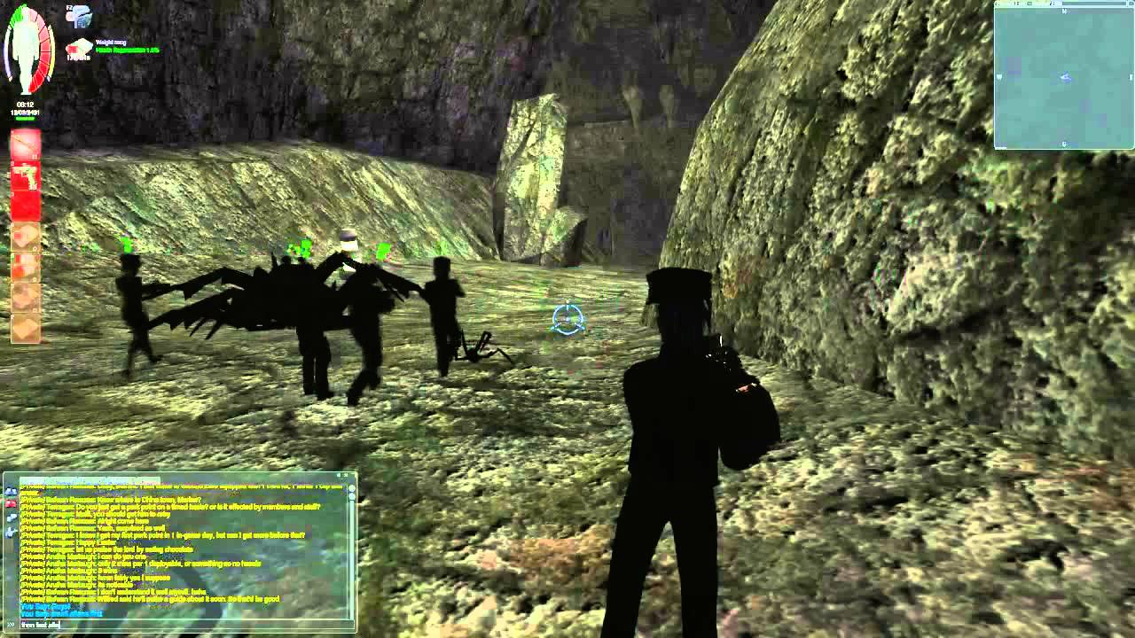 FoM: Fall of the Dominion - Clearing the Alien Infested Cave - YouTube