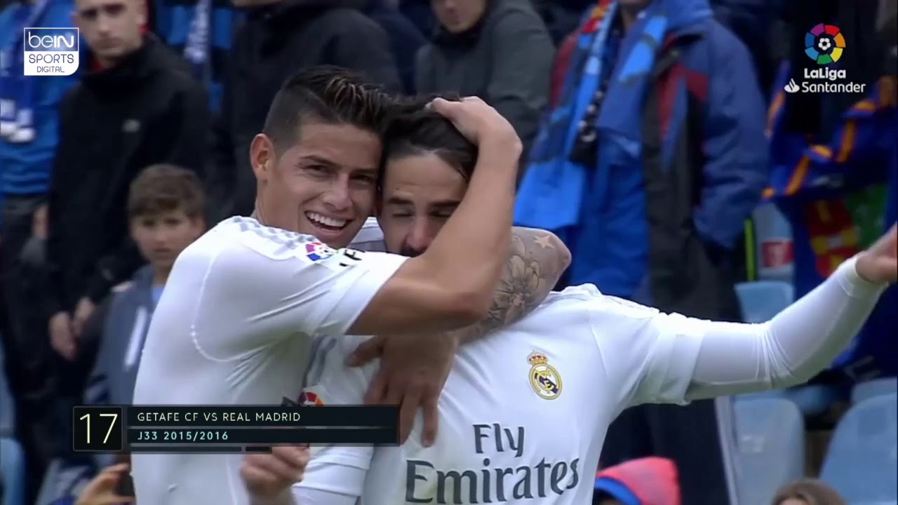 Isco's top 25 goals - YouTube