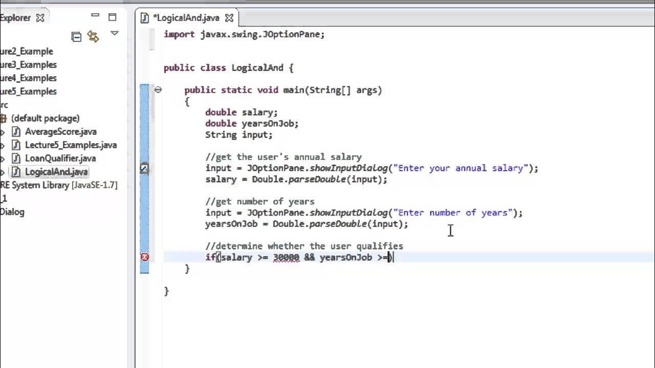 CIS 1500 - Winter 2014 - Java I - Lecture 5 - YouTube