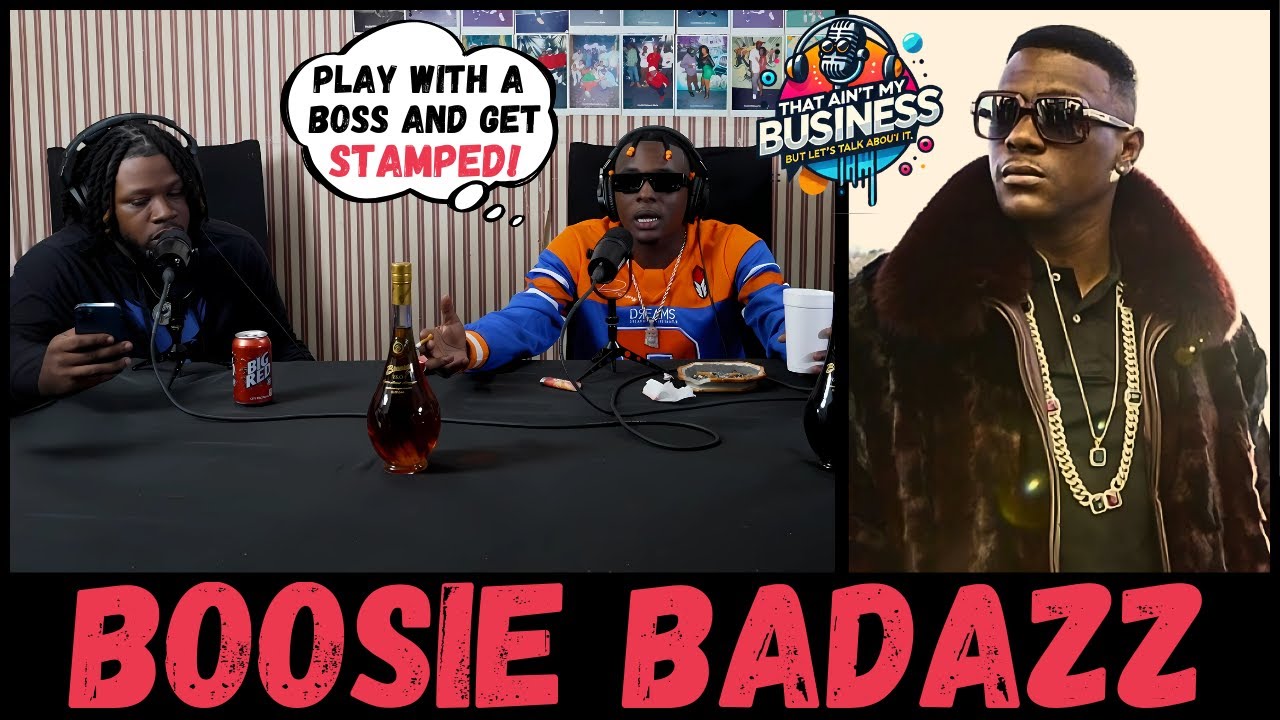 "Is Boosie a Boss or a Gangsta? TG Kommas Reacts! 🤔🔥 Just Play with a ...