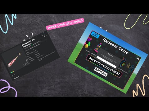 SNIPER Candy Cane Bat [Holdable] - YouTube