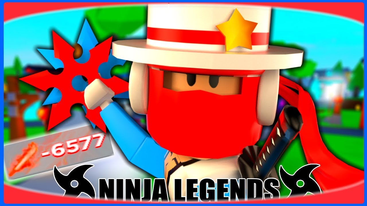 VIREI UM DOS MELHORES DARK NINJA DO NINJA LEGENDS - YouTube