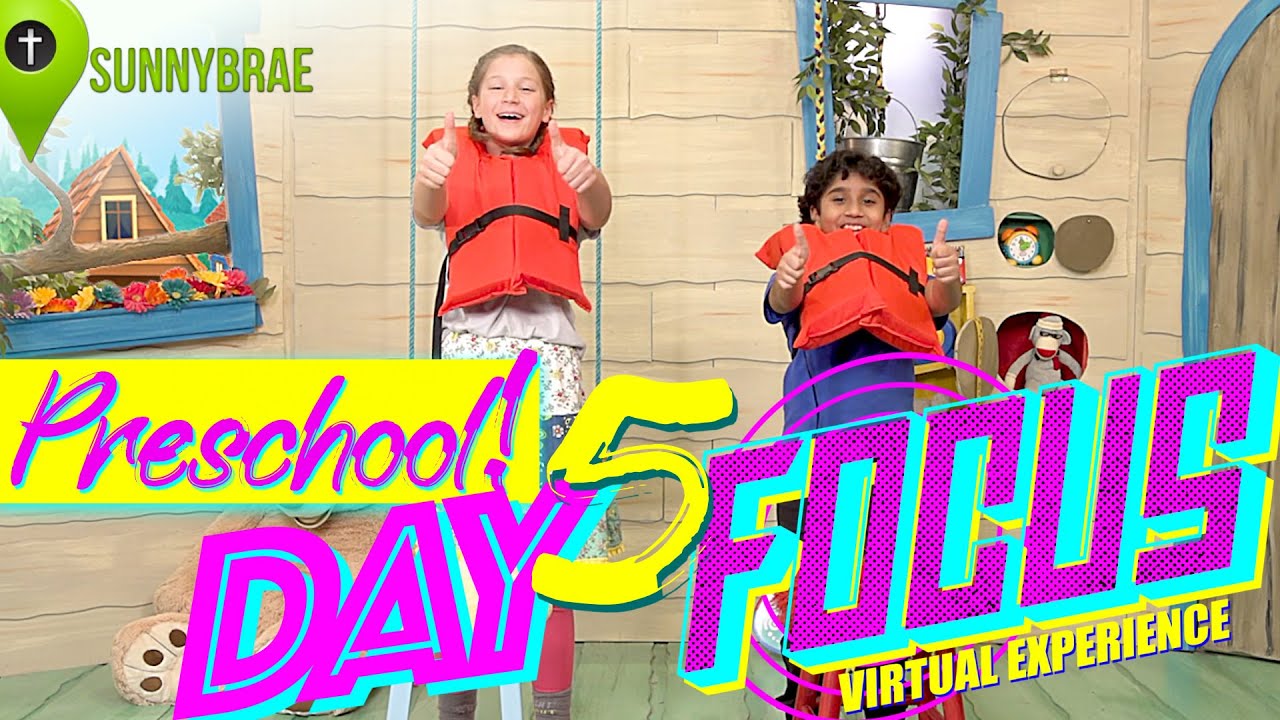 FOCUS Preschool VBS Day 5 - YouTube