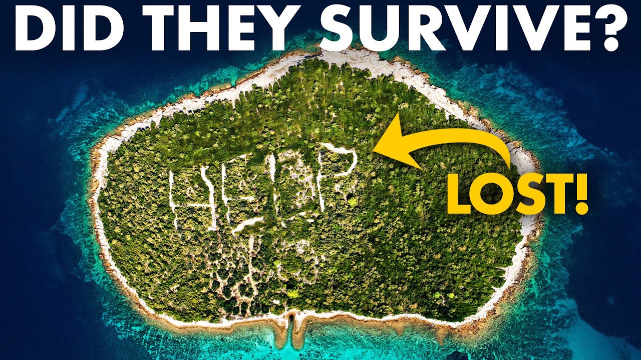 How Did 6 Boys Survive for 15 Months on This Remote Island? - YouTube