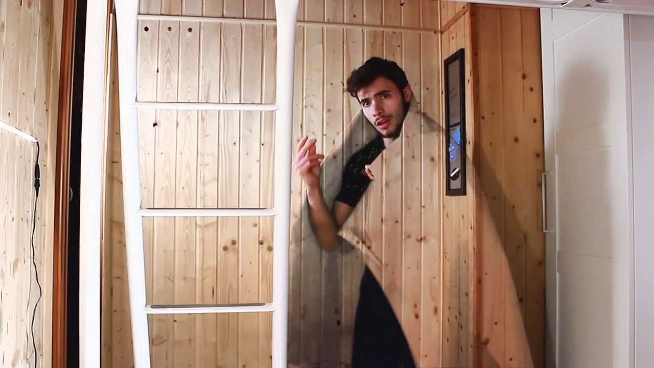 Ho trovato il mantello il mantello dell'invisibilità! - YouTube