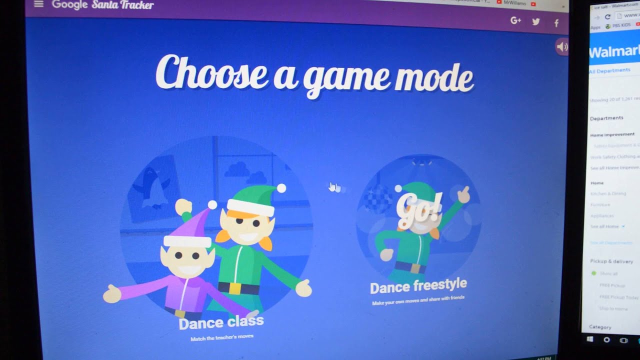 Santa Tracker Dance Moves by AMK - YouTube