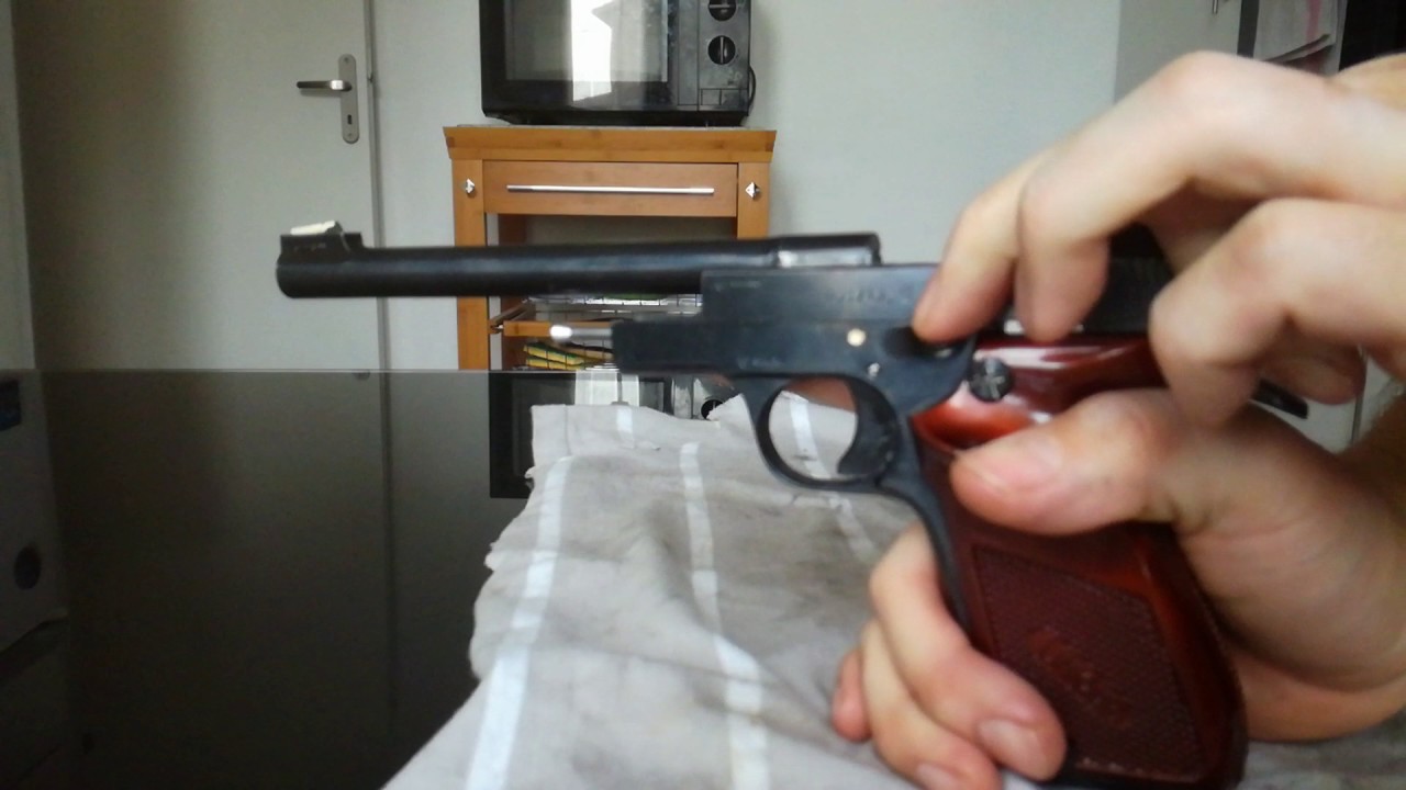 Démontage Unique D6 22lr - YouTube