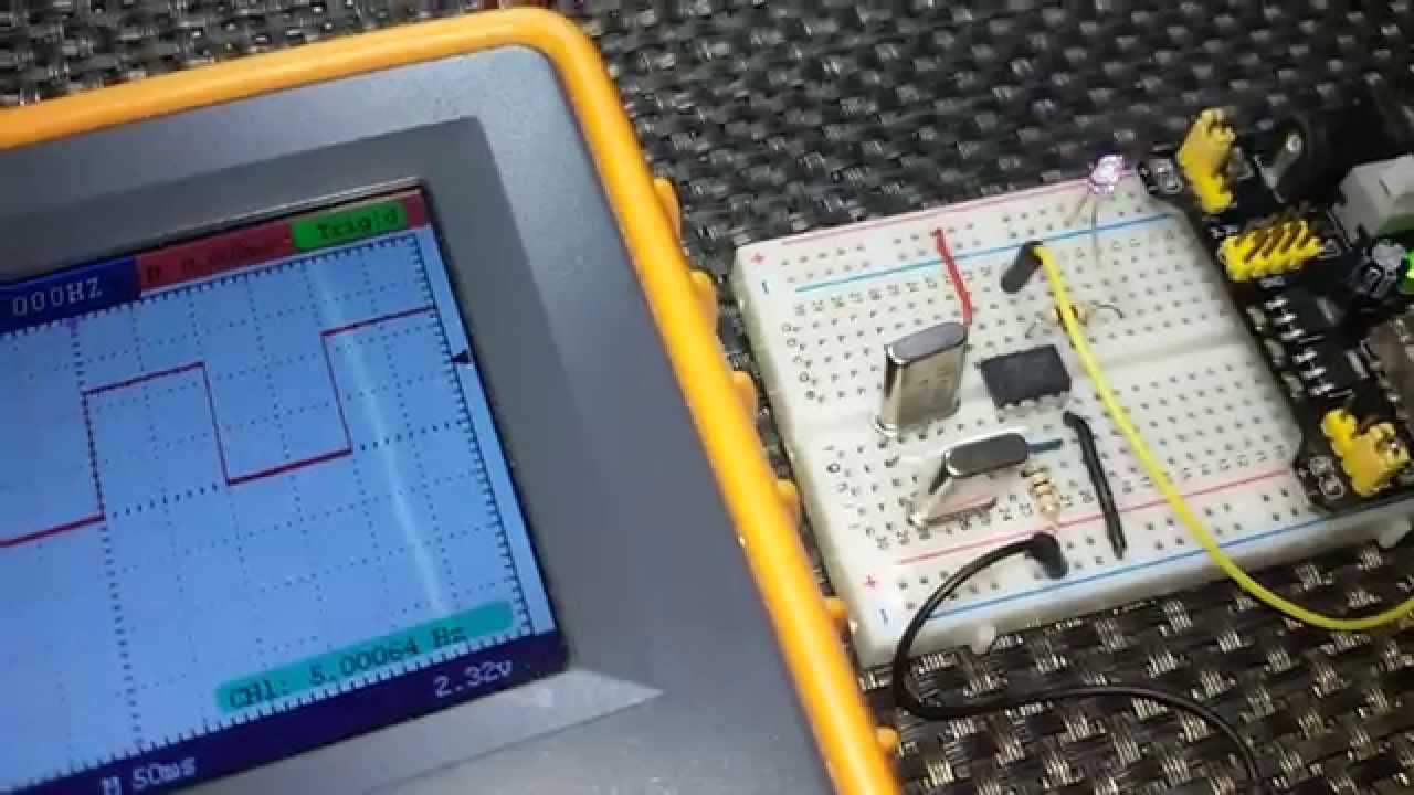 How Does A Crystal Oscillator Work In Microcontroller At David Haas Blog