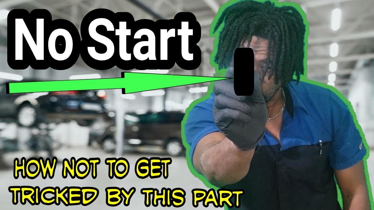 How to fix your No Start Car. Don't get tricked by this. - YouTube