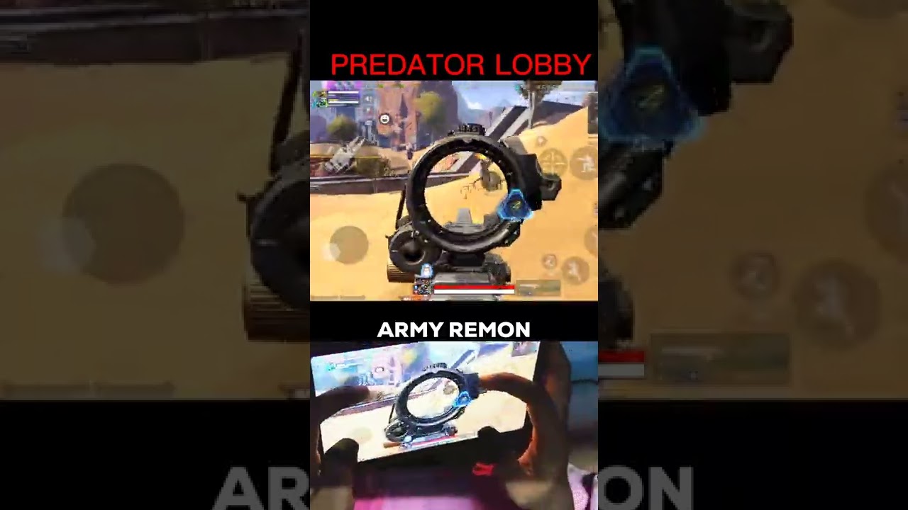 1v3 Predator LOBBY Day - 1 Rank Push | APEX LEGENDS MOBILE - YouTube