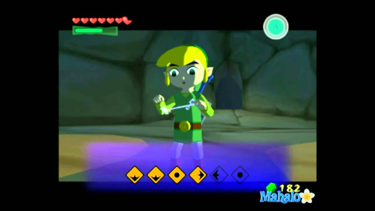Legend of Zelda- Wind Waker Walkthrough - Earth God's Lyric - YouTube