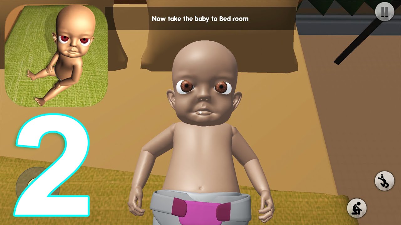 The Baby in Dark House Gameplay Walkthrough Part 2 (IOS/Android) - YouTube